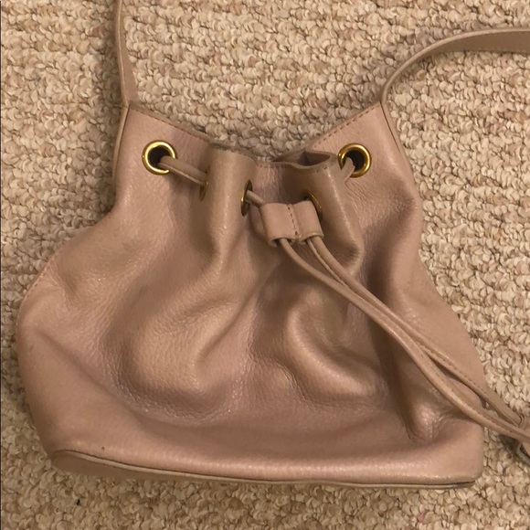 J. Crew | Bags | J Crew Leather Bucket Bag | Poshmark